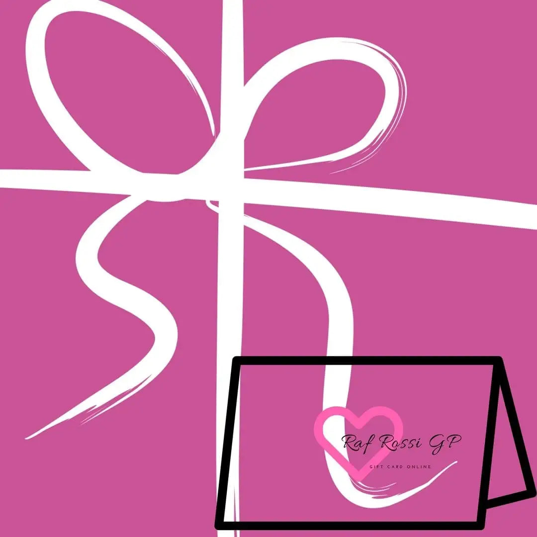 Now you can Buy a Gift Card – Raf Rossi Gold Plated