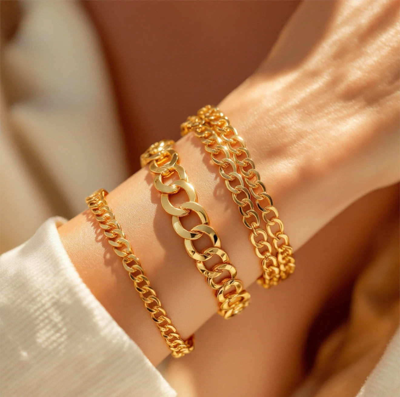All Bracelets – Raf Rossi Gold Plated