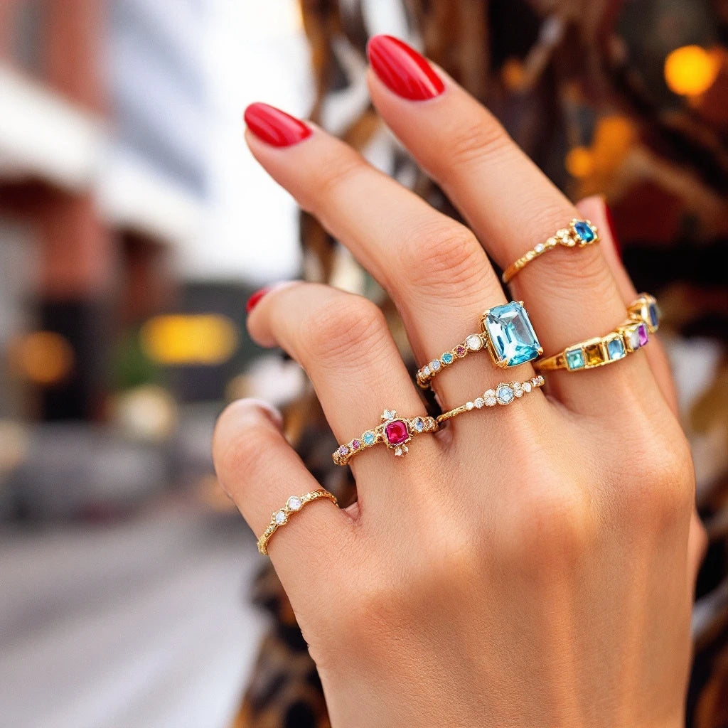 All Rings – Raf Rossi Gold Plated